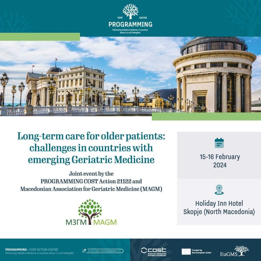 Long term care for older patients: challenges in countries with ...